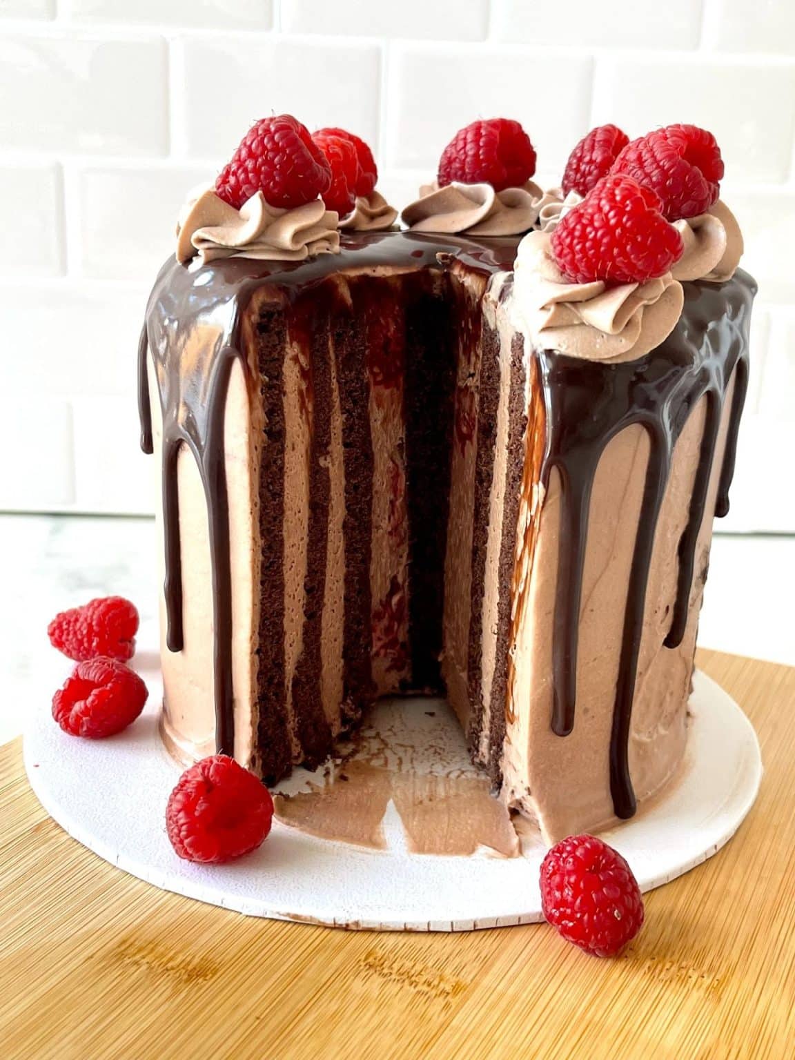 Layer Cake Nutella Framboise